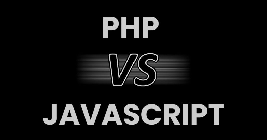 PHP vs JavaScript- Is there any comparison?